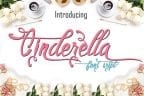 Cinderella Script Font - Upfonts