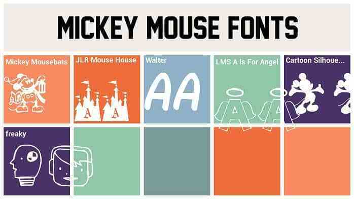 Dan’s Disney Font - UpFonts