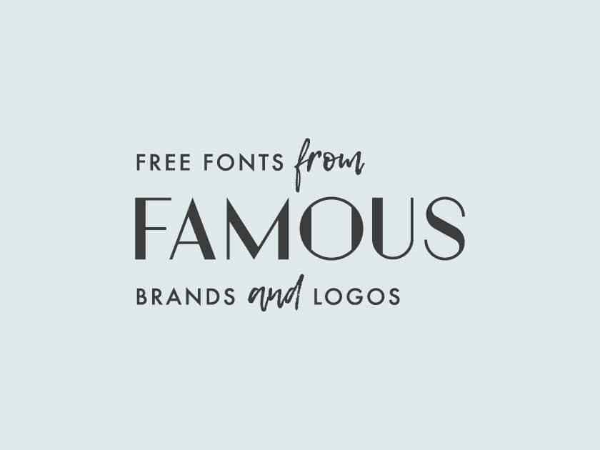 Famous Font - Upfonts