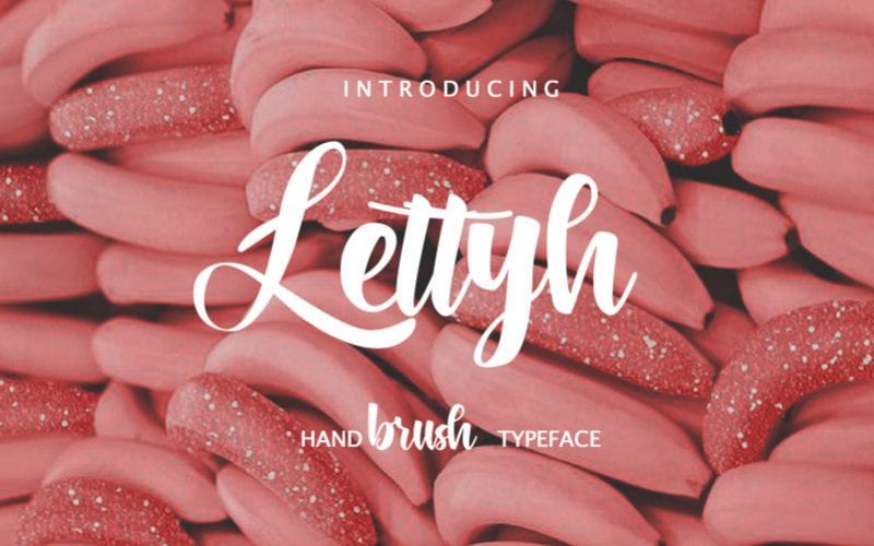 Yozakura Font - Upfonts