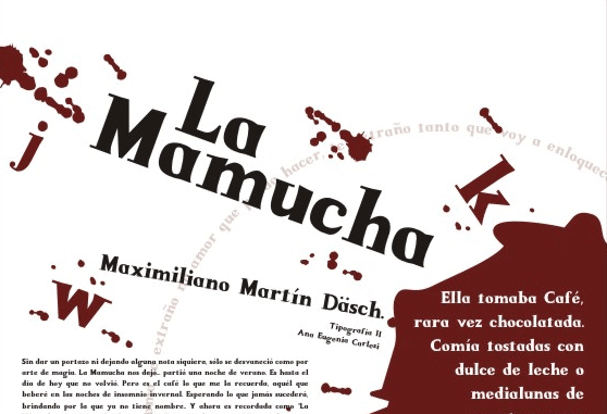 La Mamucha Font - UpFonts