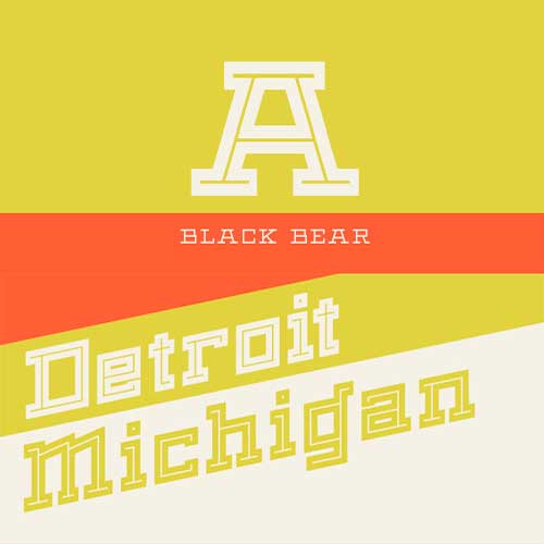 Black Bear Font - UpFonts