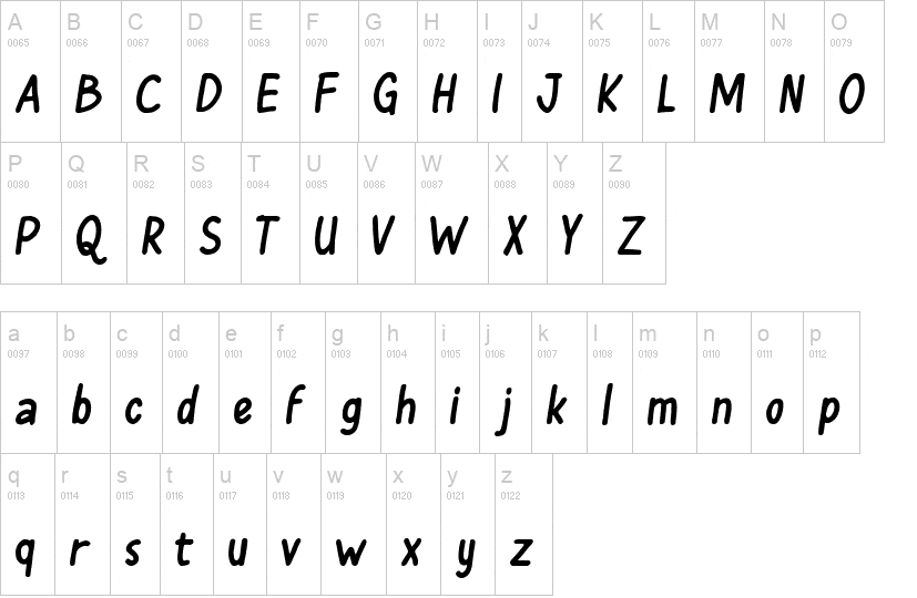 Boarding Font - UpFonts