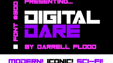 Hyped Font - UpFonts