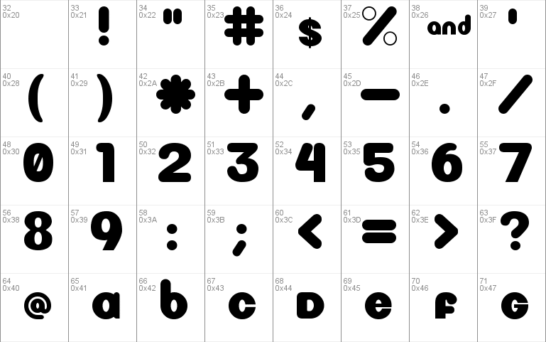 Nickelodeon Font - UpFonts