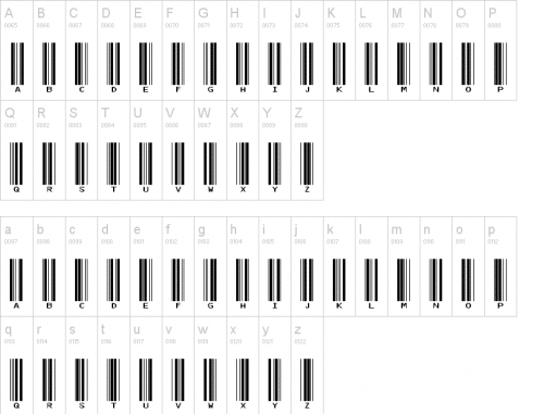 Idautomation Hc39m Font - UpFonts